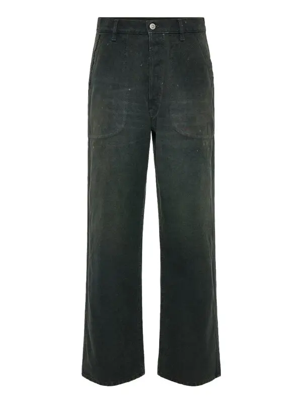 MAISON MARGIELA Denim Cotton Jeans - Multicolor