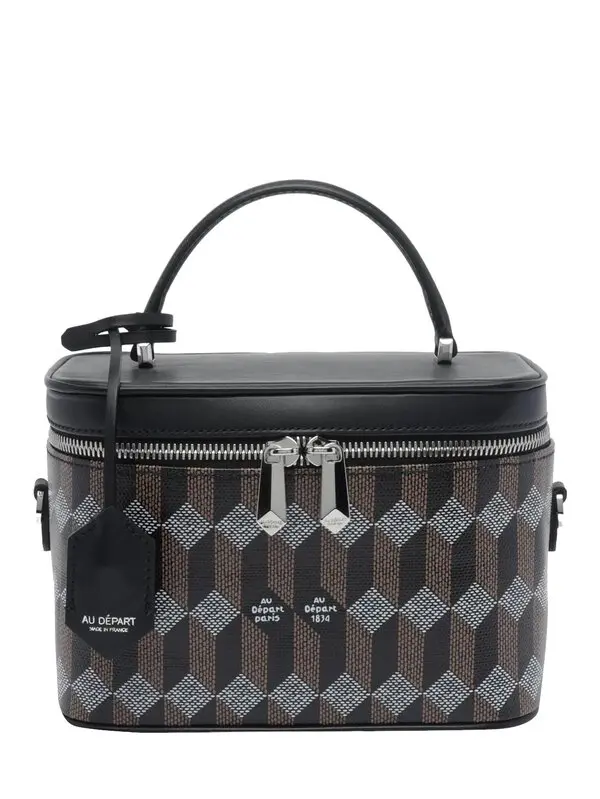 AU DEPART Etoile Handbag - Black