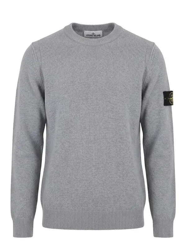 Stone Island Lambswool Crew Neck Pullover - Multicolor