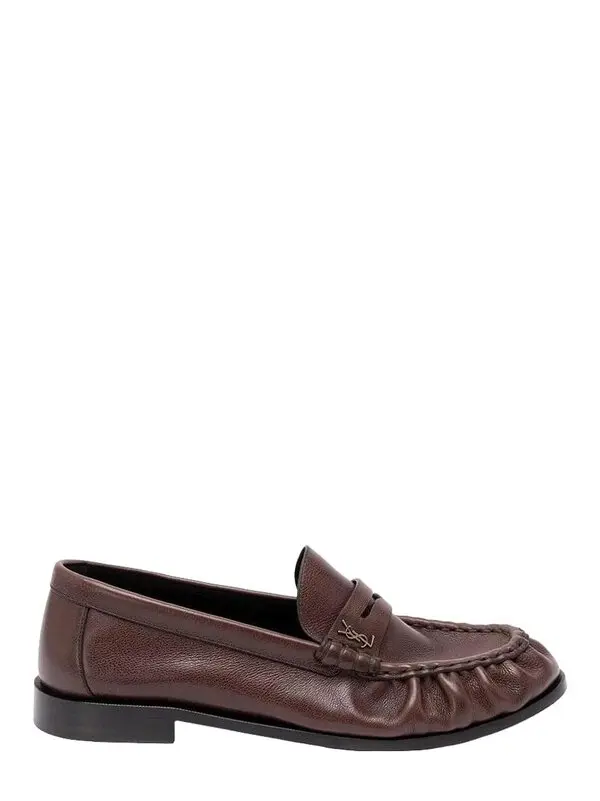 Saint Laurent Leather Le Loafers - Multicolor
