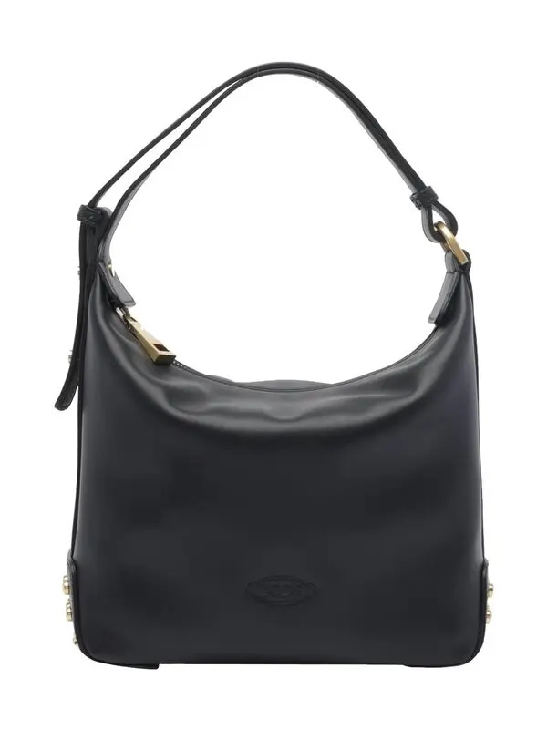 TOD'S Mini Metal Dots Handbag - Black