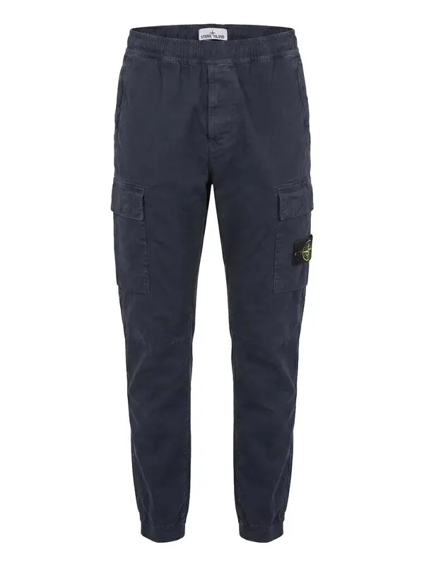 Stone Island Garment Dyed `old` Pants - Multicolor