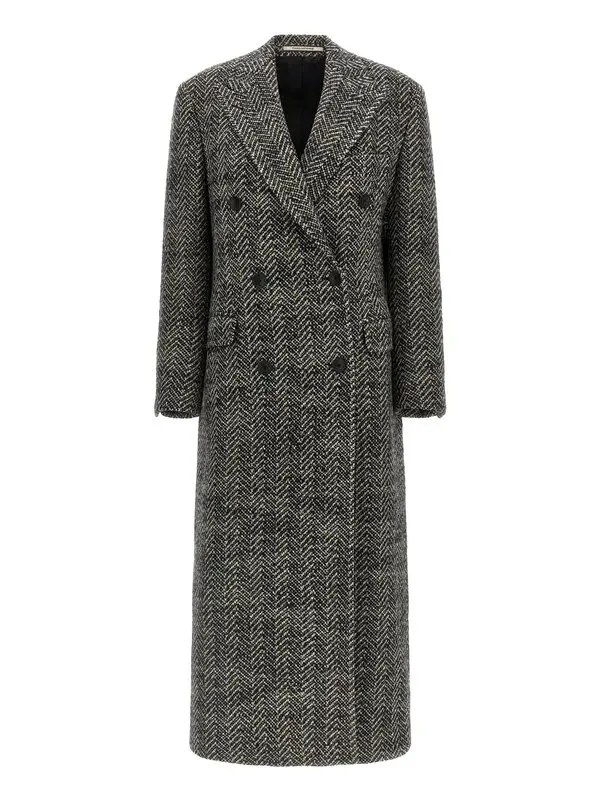 Tagliatore Caitlyn Coat - Multicolor