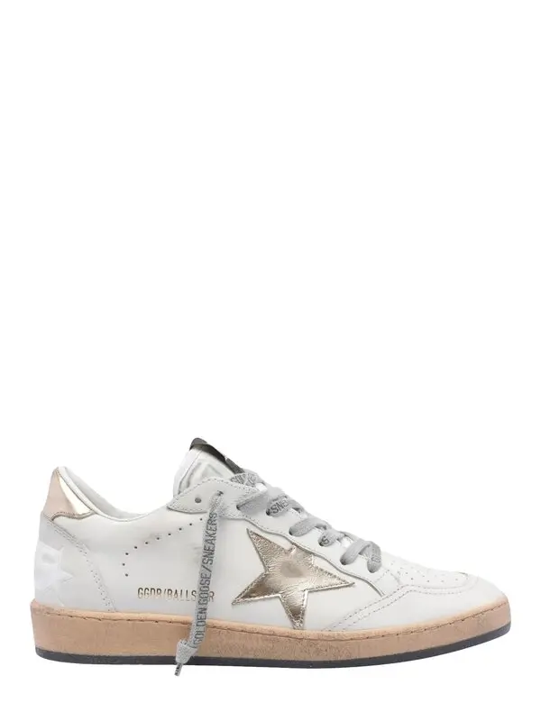 GOLDEN GOOSE Ballstar Sneakers - White