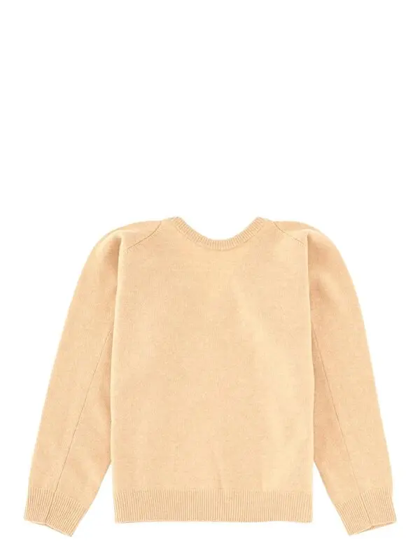 MAISON MARGIELA Wool Jersey Pullover - Cream