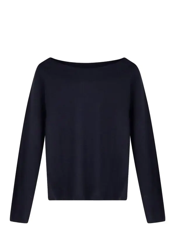 Max Mara Faretra Cashmere Sweater With Matching Removable Band - Multicolor