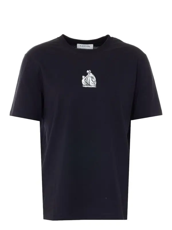 LANVIN Mother And Daughter T-shirt - Black