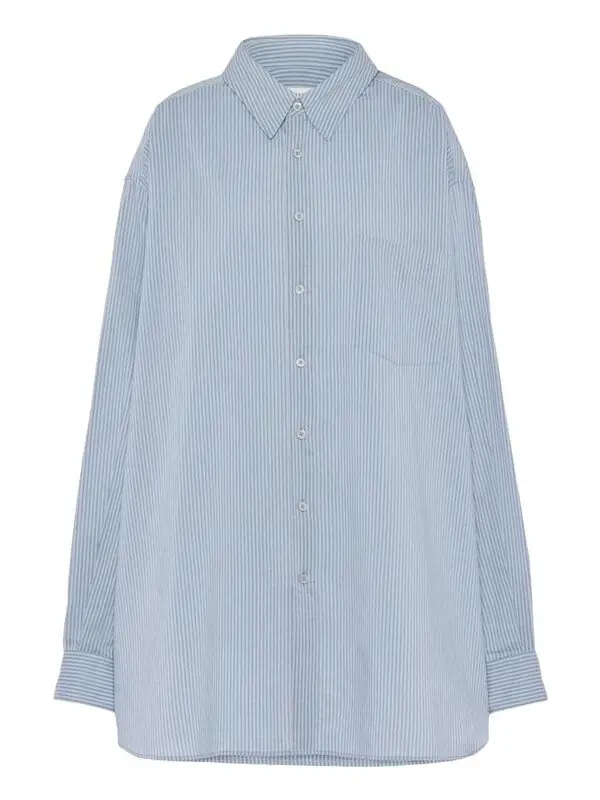 MAISON MARGIELA Tops Shirts - Blue