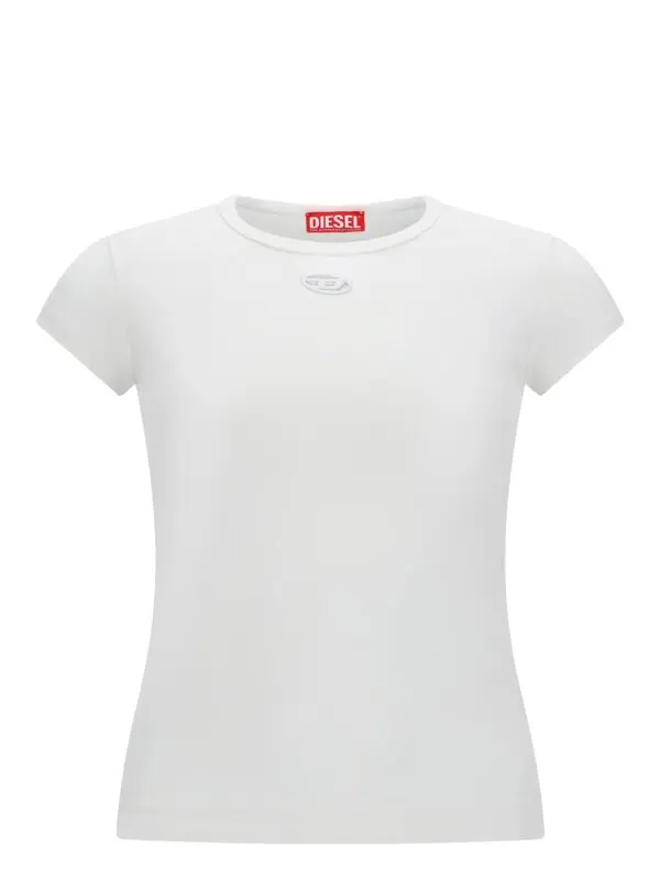 DIESEL® Top T-angie-od - White