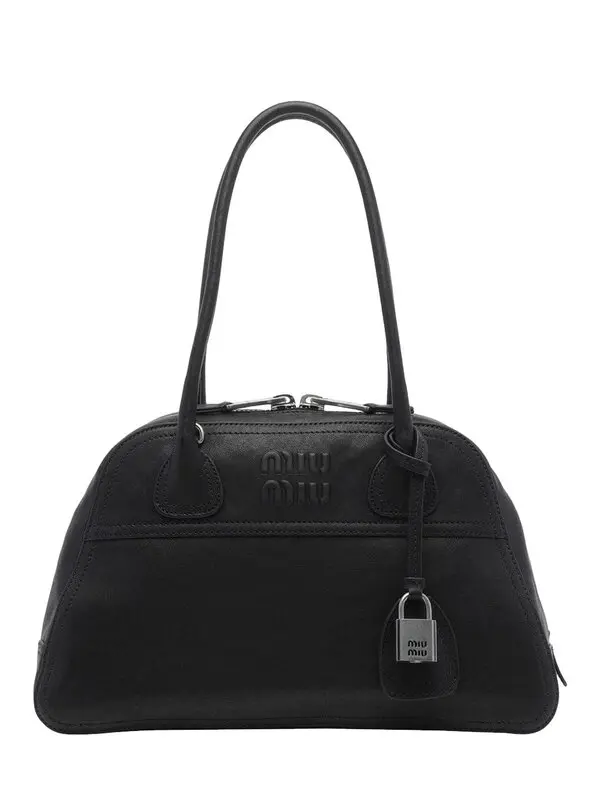 Miu Miu Vivant Handbag - Black