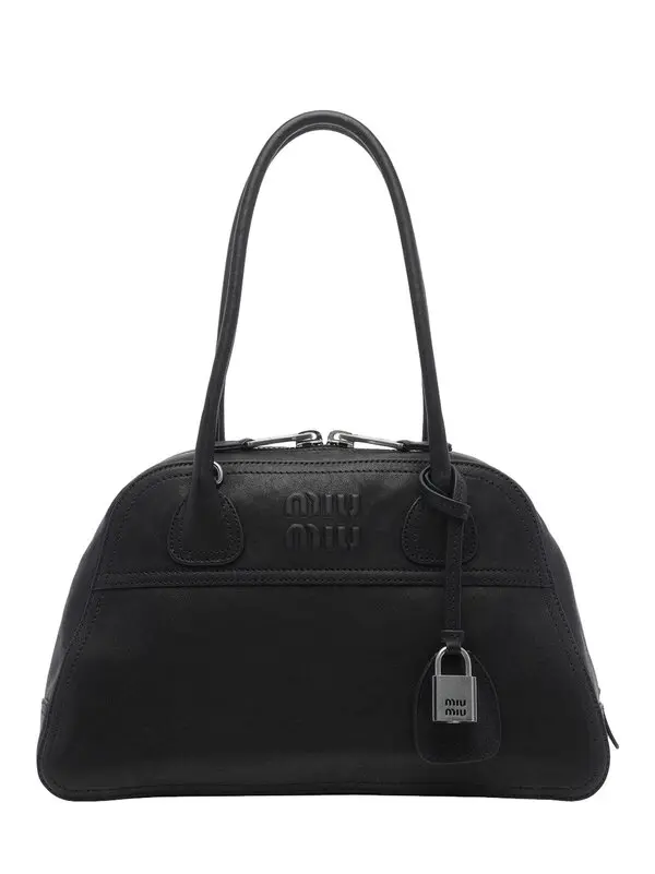 Miu Miu Vivant Handbag - Black