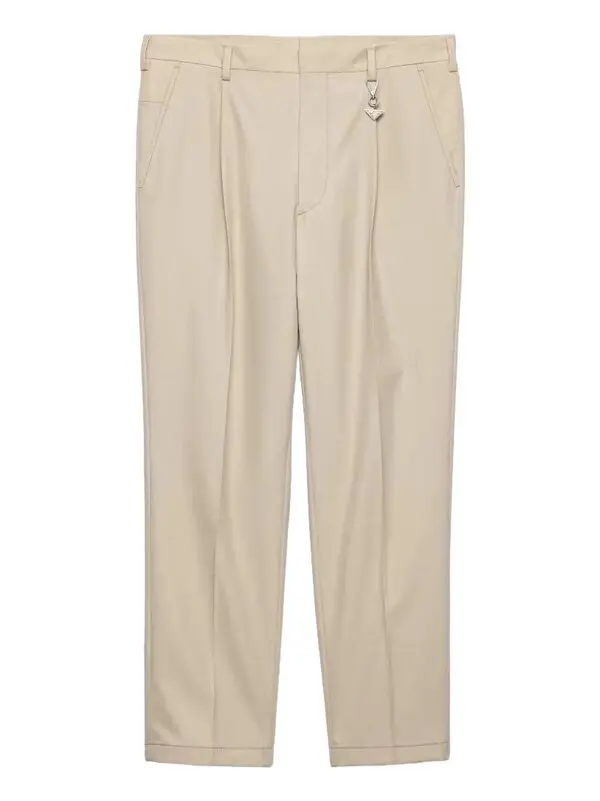 Prada Cotton Pants - Multicolor