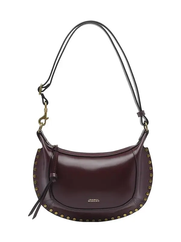 Isabel Marant Étoile Oskan Moon Shoulder Bag - Red