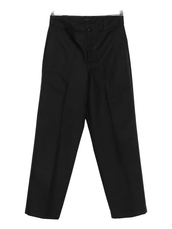 Prada Tech Canvas Trousers - Multicolor