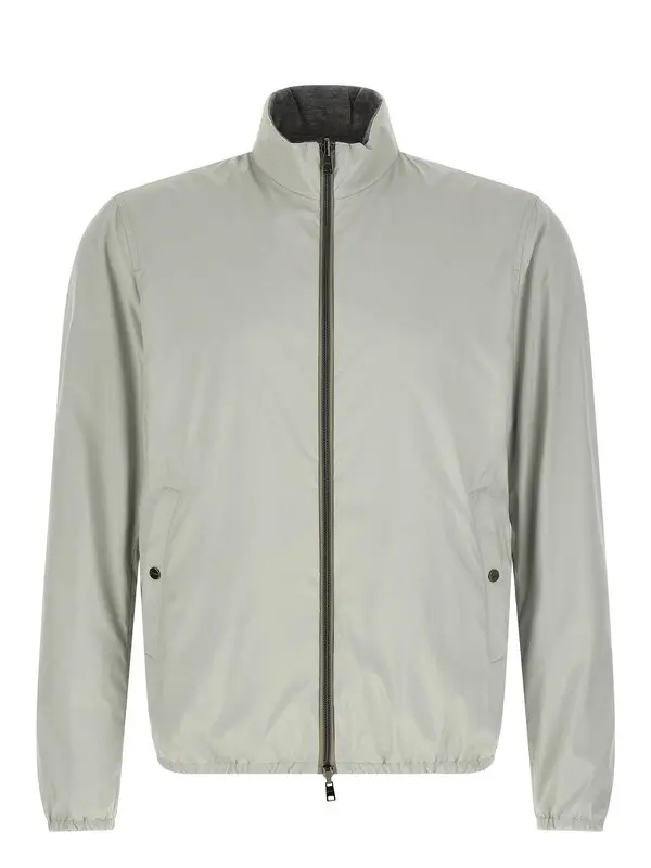 Herno Reversible Bomber Jacket - Multicolor