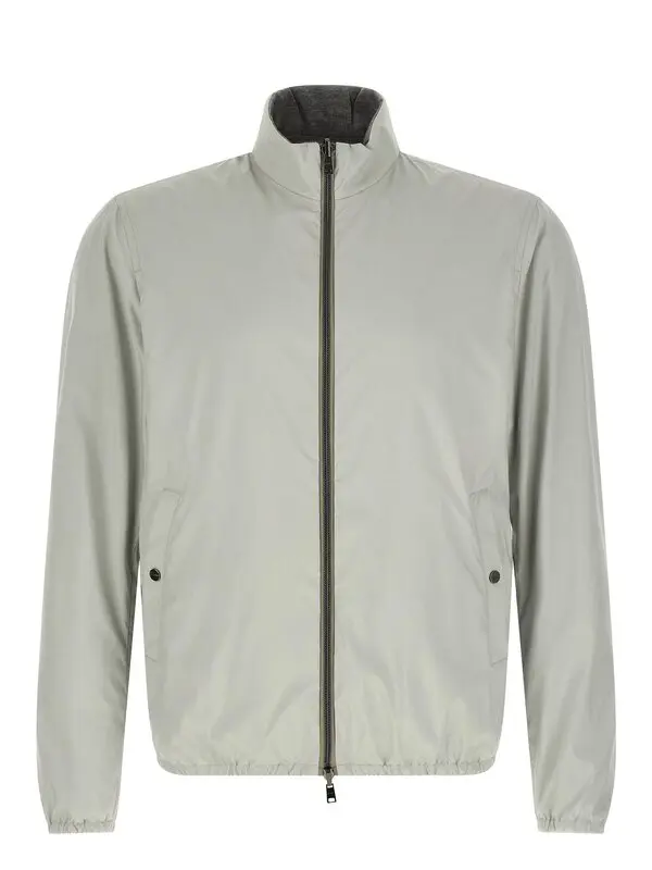 Herno Reversible Bomber Jacket - Multicolor