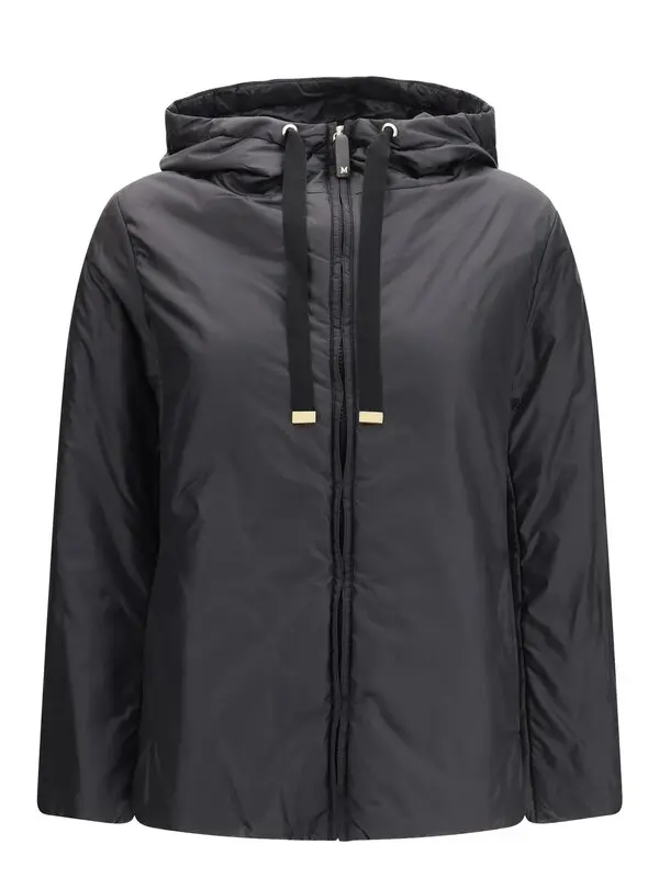 Max Mara Water-repellent Padded Jacket - Black