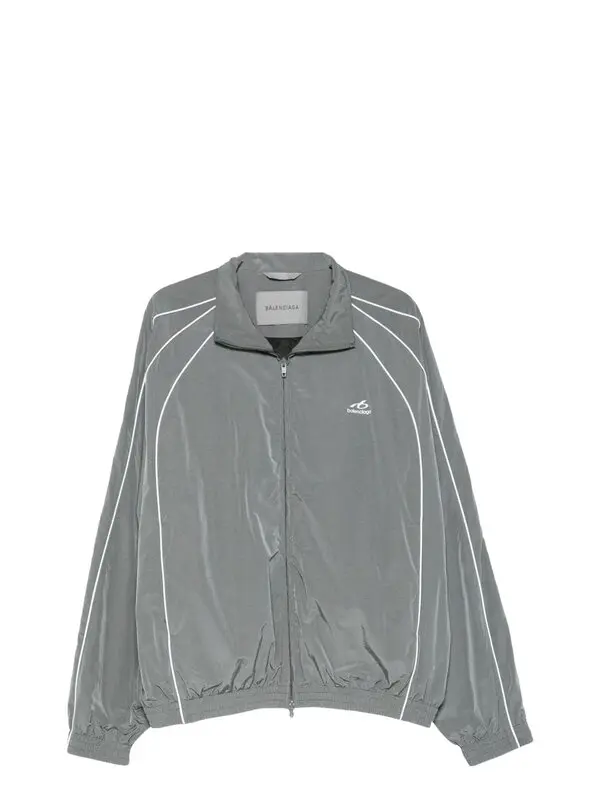 Balenciaga Cotton Blend Sweatshirt - Multicolor