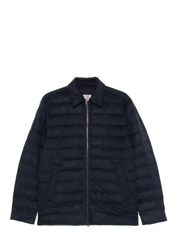 Herno Zipped Nylon Jacket - Multicolor