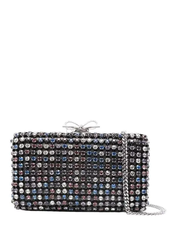 SELF-PORTRAIT Embellished Clutch - Multicolor