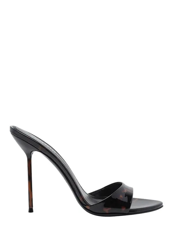 Paris Texas Lidia Pump Sandals - Brown