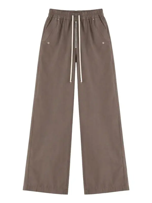 Rick Owens Pants Geth Belas - Brown