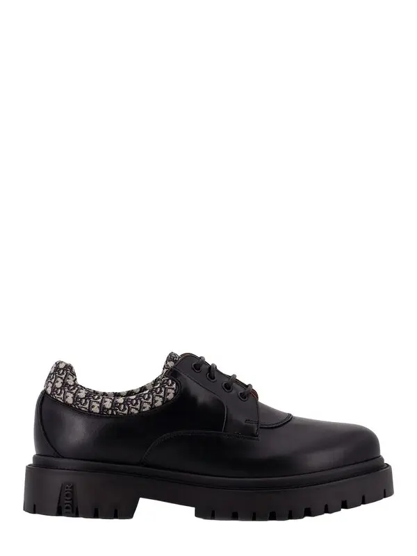 Dior Leather Lace-up Shoes - Multicolor