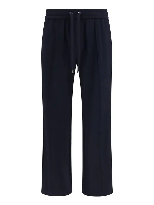 Dolce & Gabbana Jersey Jogging Pants - Blue