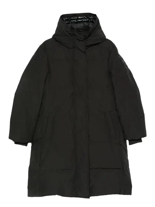 Canada Goose Padded Parka Coat - Black