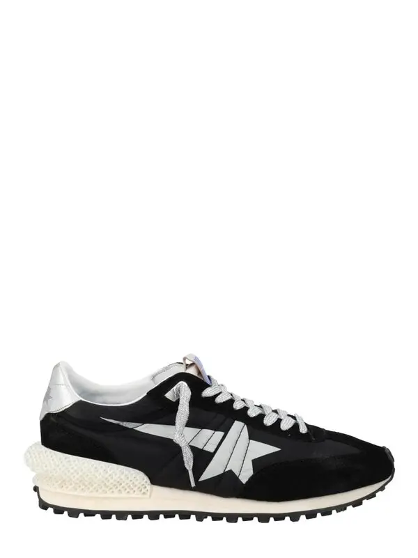 GOLDEN GOOSE Running Marathon Sneaker - Black