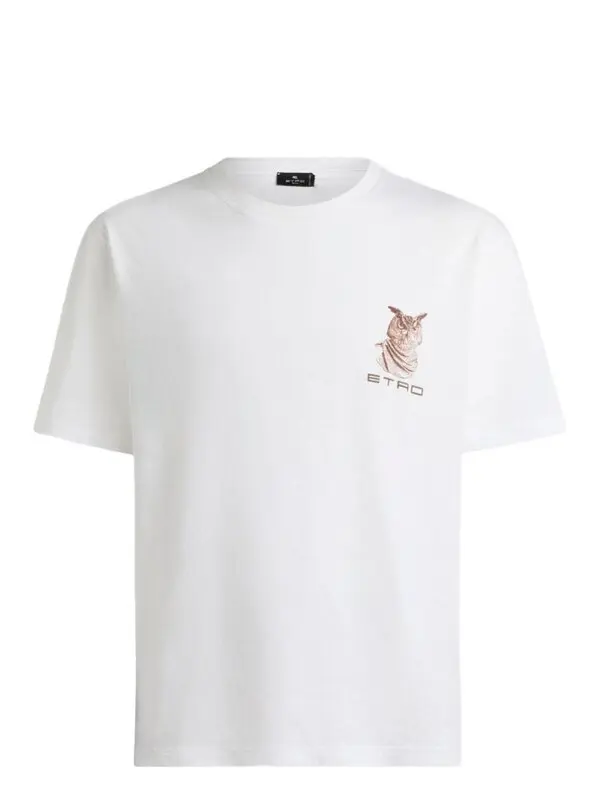 Etro Cotton T-shirt - Multicolor