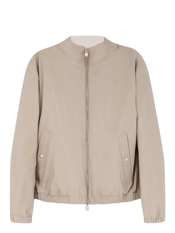 BOSS Reversible Bomber Jacket - Multicolor