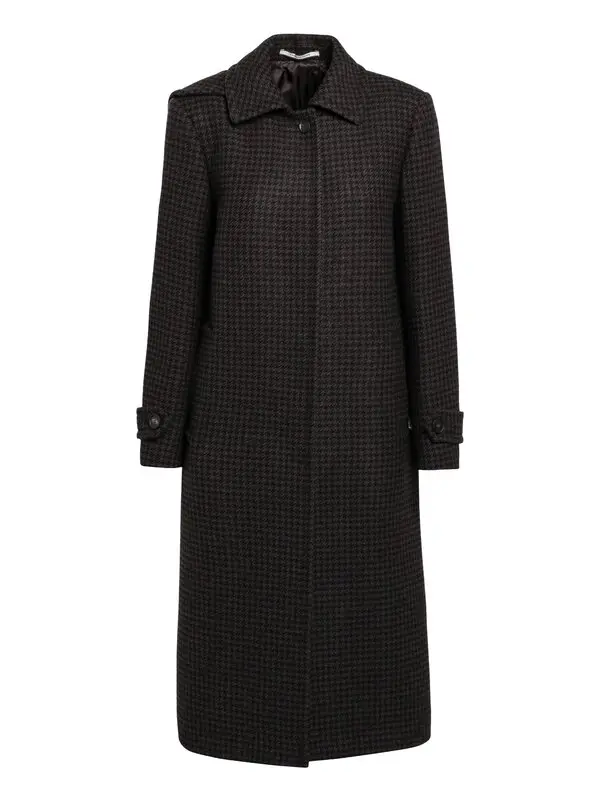 Tagliatore Single-breasted Coat - Brown