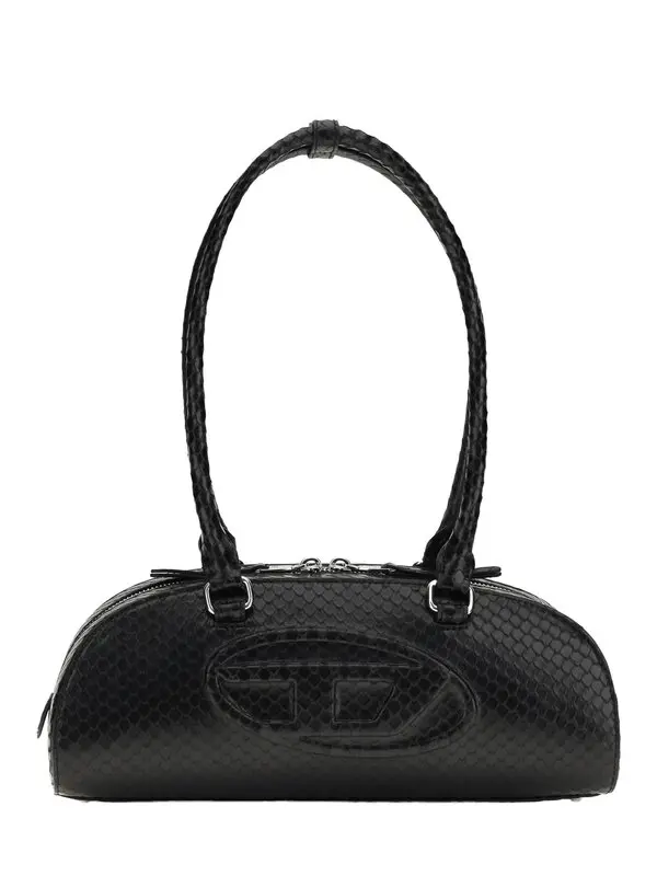 DIESEL® 1dr Dome Shoulder Bag - Black