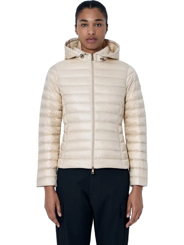 Moncler Igelhood Short Down Jacket - Cream