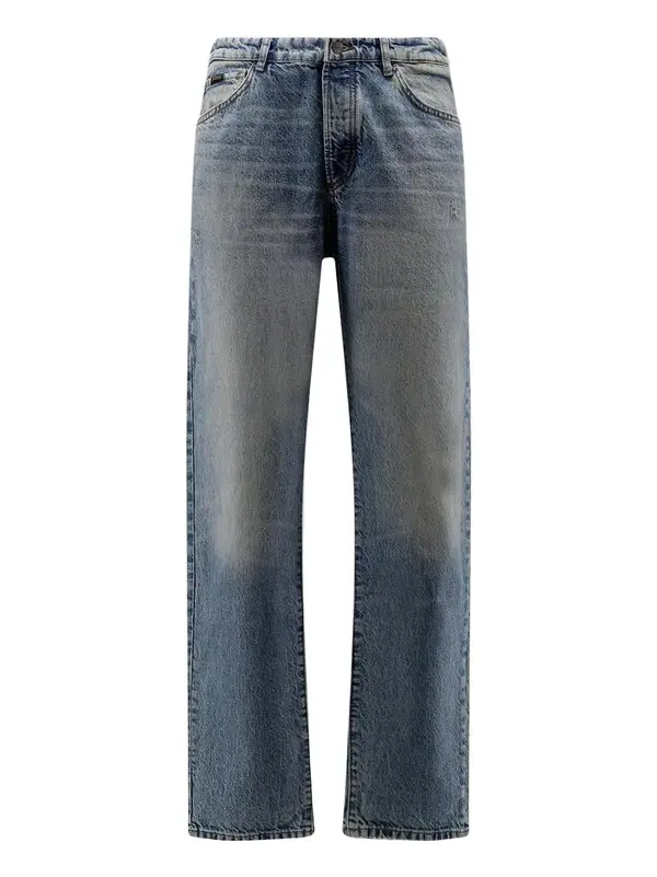 BOSS Cotton Jeans - Blue