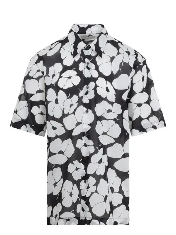 Dries Van Noten Shirts - Black