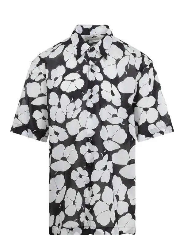 Dries Van Noten Shirts - Black