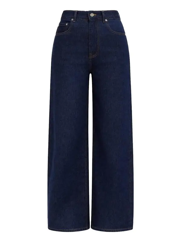 GANNI Izey Jeans - Blue