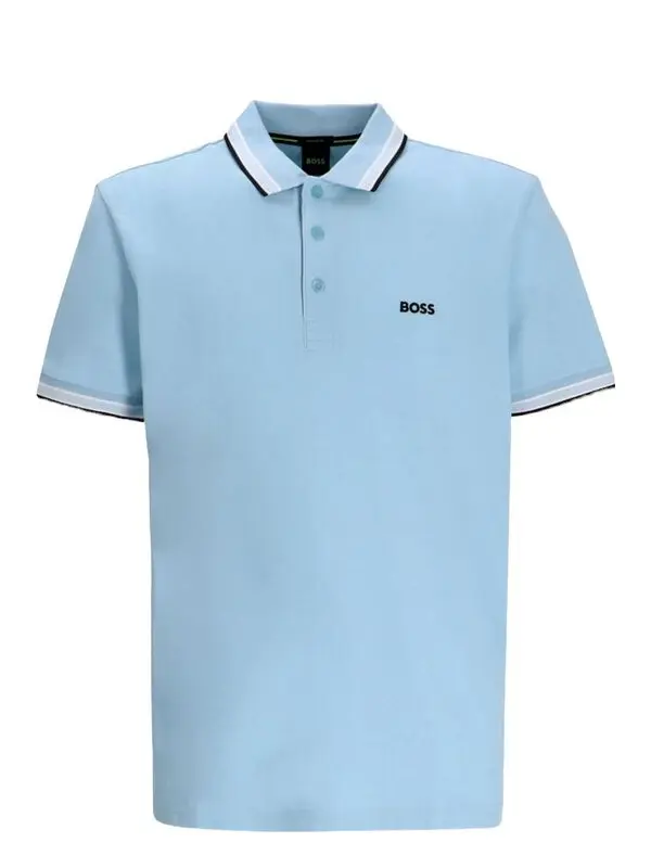 BOSS Polo Shirts - Blue