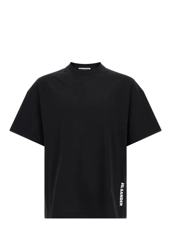 JIL SANDER Logo T-shirt - Multicolor