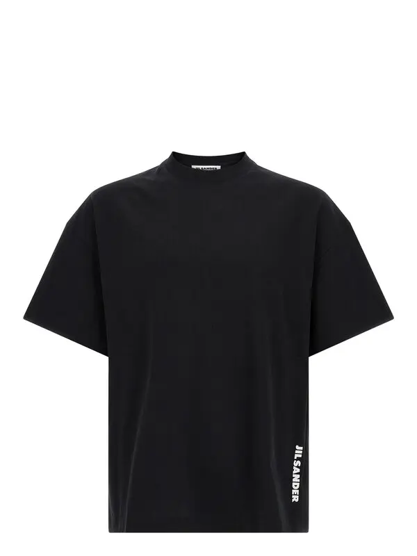 JIL SANDER Logo T-shirt - Multicolor