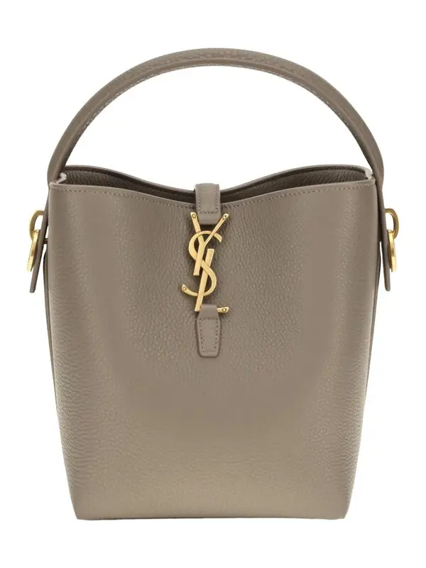 Saint Laurent Le 37 Bucket Bag - Cream