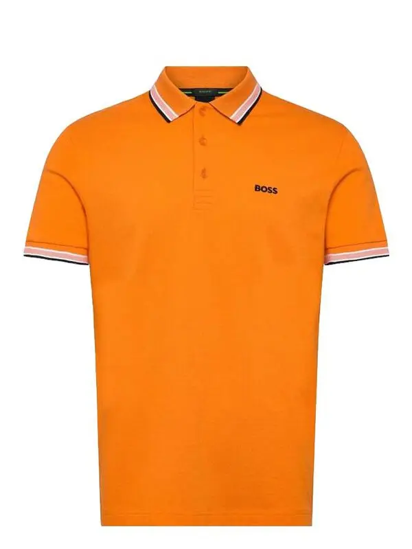 BOSS Polo Shirts - Orange