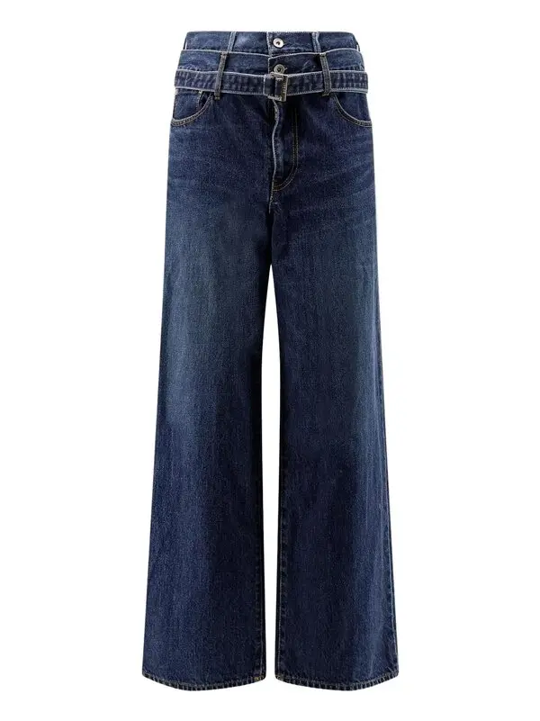 Sacai Denim Jeans - Blue
