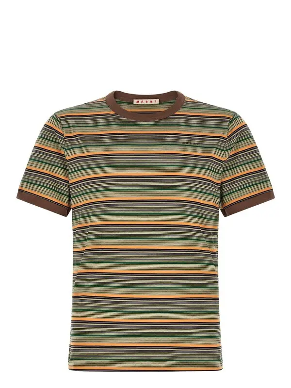 Marni Striped T-shirt - Multicolor