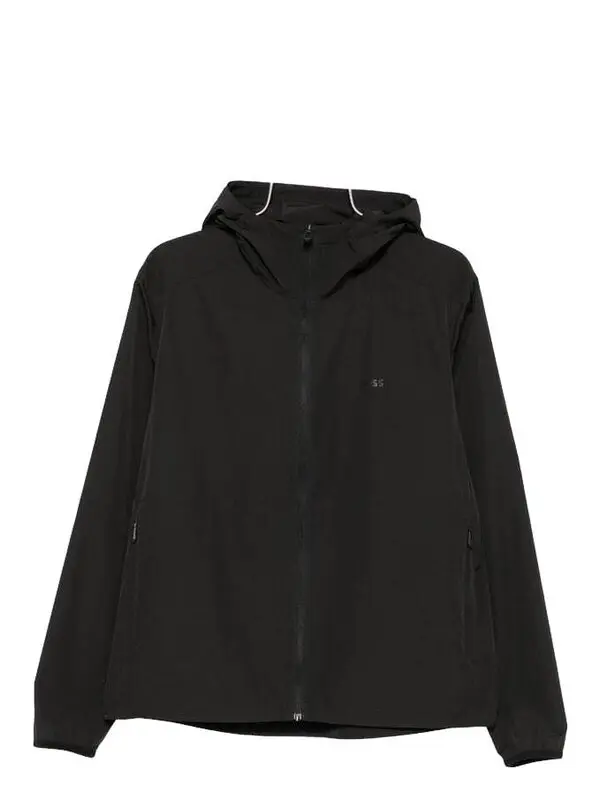 BOSS Hooded Jacket - Black