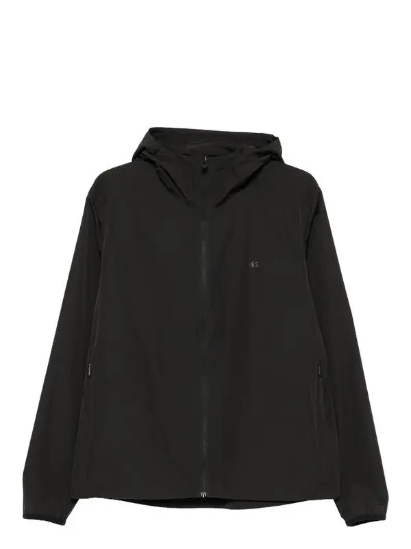 BOSS Hooded Jacket - Black