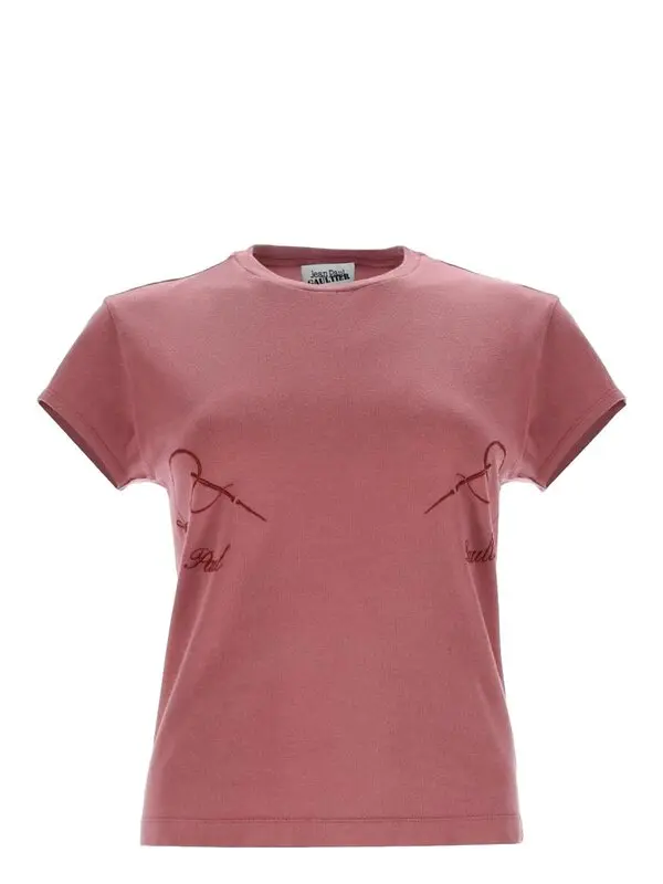 JEAN PAUL GAULTIER Needles T-shirt - Multicolor