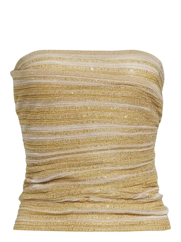 Missoni Viscose Blend Top - Multicolor